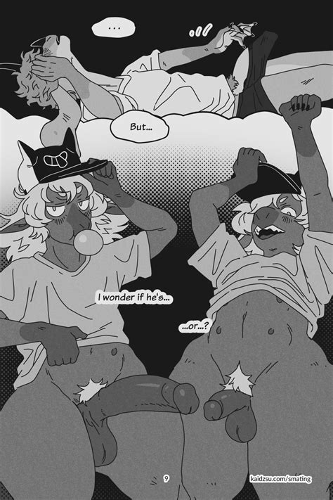 Rule 34 Anthro Balls Bottomless Clothed Clothing Ellipsis English Text Genitals Hat Headgear