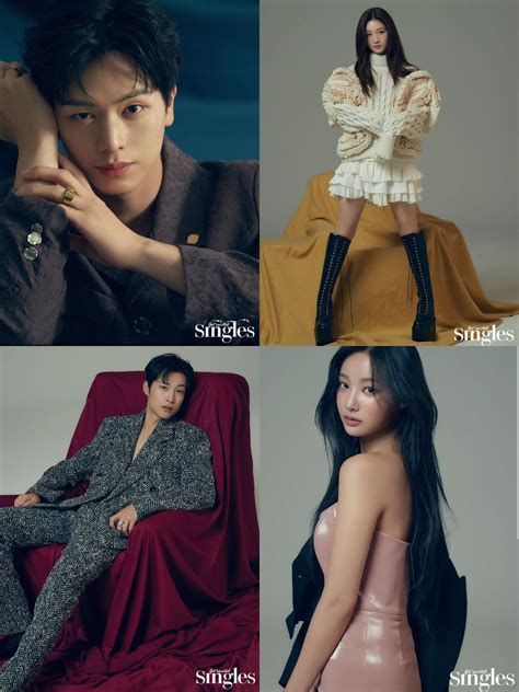Kdrama Diary On Twitter Look At These Magazine Photoshoots Of