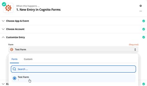 how to use cognito forms to populate word docx templates and then convert to pdf using zapier