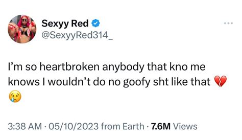 Sexyy Red Heartbroken About Leaked Sex Tape