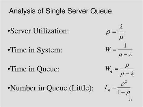 ppt queuing framework for process management evaluation powerpoint presentation id 370293