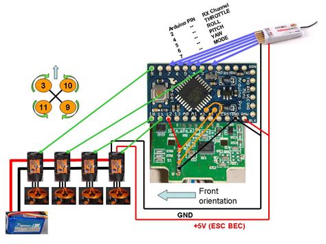 Aeromodelos Drones E Arduino Drone Diy Placa Controladora Off