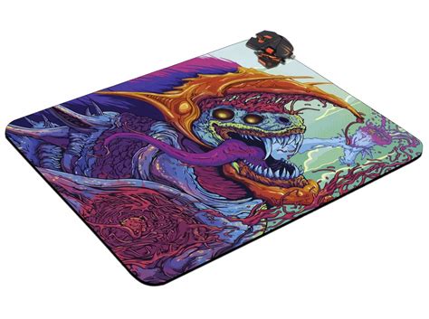 Podkładka pod mysz duża HYPER BEAST CS GO 60x40cm Sklep Opinie Cena
