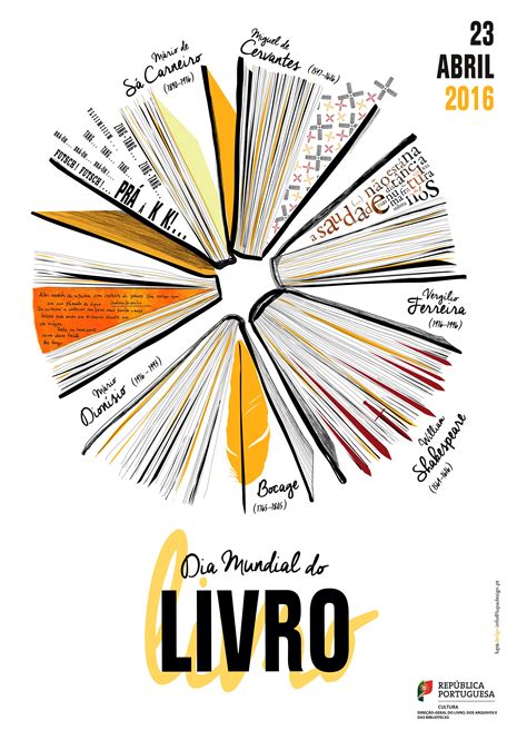 O Dia Mundial do Livro é comemorado desde 1996 e por decisão da UNESCO