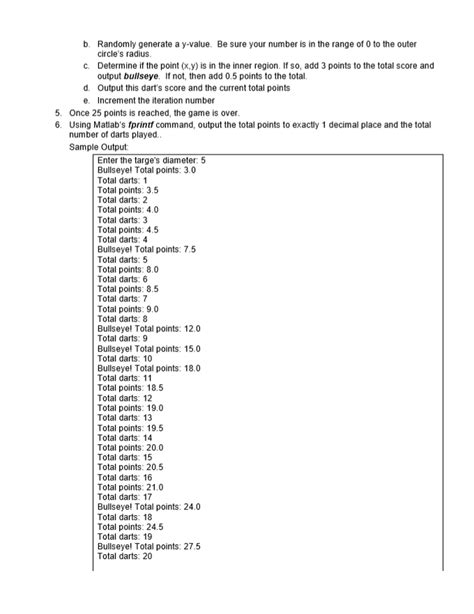 solved lab assignment 4 it s a bullseye csci 251 problem