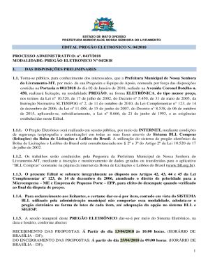 Preenchível Disponível Prefeitura Municipal de Nossa Senhora do