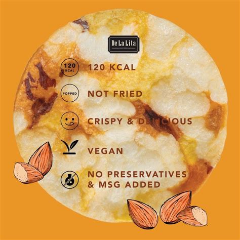 De La Lita Almond Chips