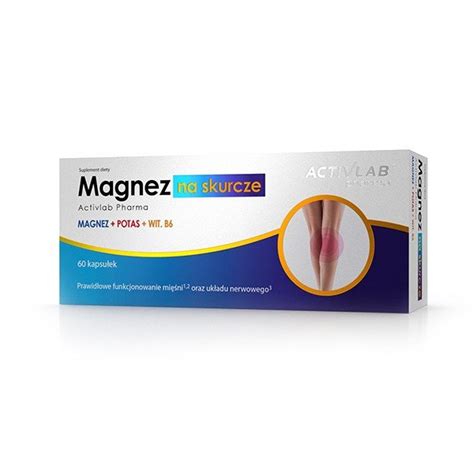 Activlab Pharma Magnez na skurcze suplement diety 60 kapsułek Sklep
