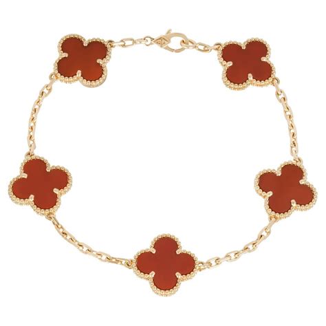 Van Cleef Arpels Lucky Alhambra Armband Vcard