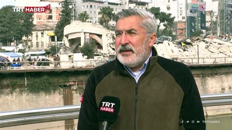 AK Parti Hatay Milletvekili Yayman Hatay ı yeniden ayağa kaldırmak