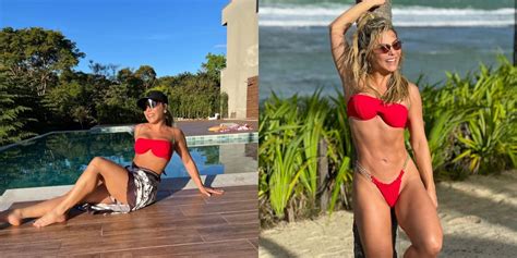 Só de calcinha aos 46 Poliana Rocha é a mais linda do Brasil