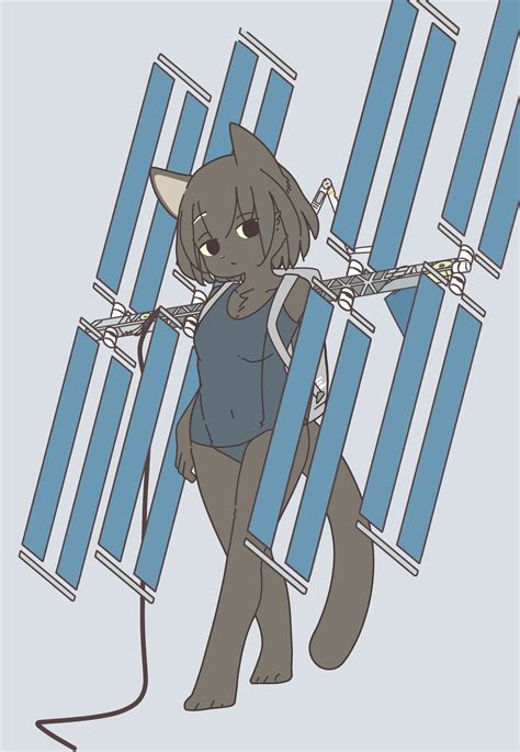 The Big Imageboard Tbib Anthro Backpack Barefoot Black Eyes Brown Body Brown Fur Brown Hair