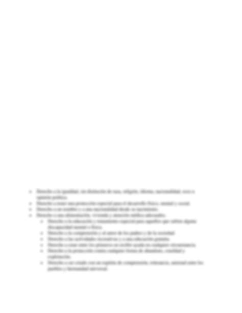 SOLUTION Derechos De La Ni Ez Studypool