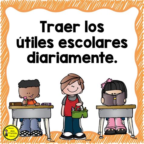 Excelentes diseños de las normas de convivencia Material Didáctico y