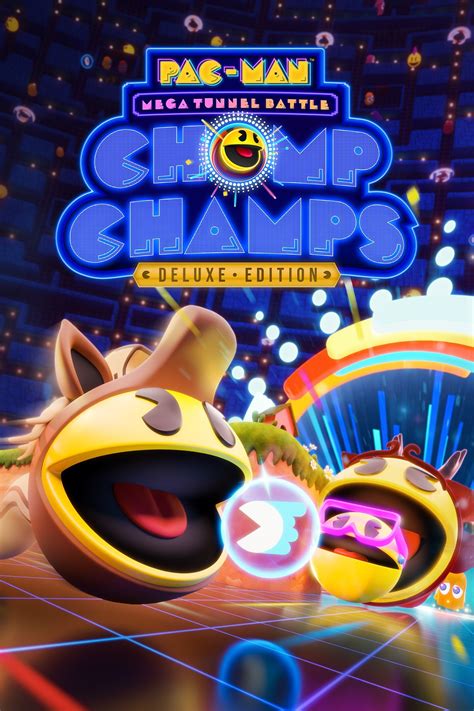 Pac Man Mega Tunnel Battle Chomp Champs Box Shot For Xbox Series X