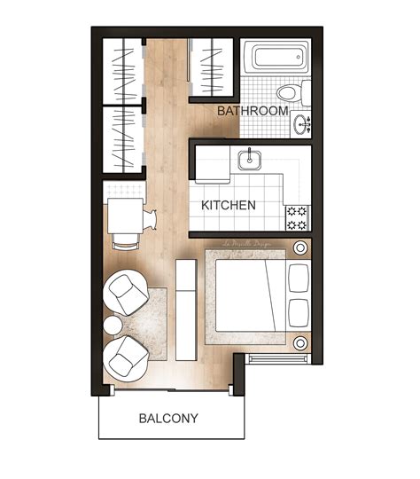 Studio Floor Plans 350 Sq Ft Dann Turpin