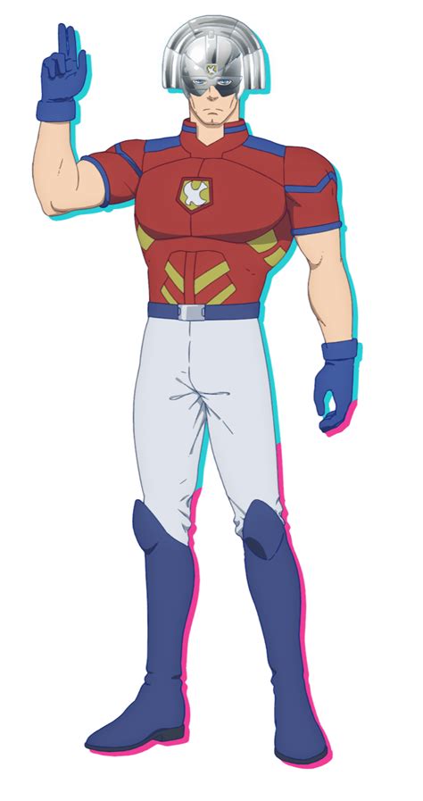 Peacemaker Character Suicide Squad Isekai