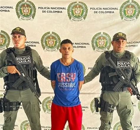 Gaula capturó a El Flaco presunto integrante del Clan del Golfo La