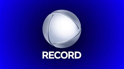 Record Apresenta Logomarca Atualizada E Moderna Record News