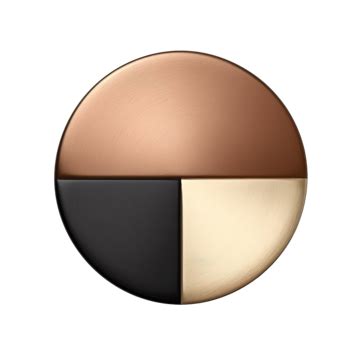 Bronze And Black Round Badge Bronze Black Blank Png Transparent