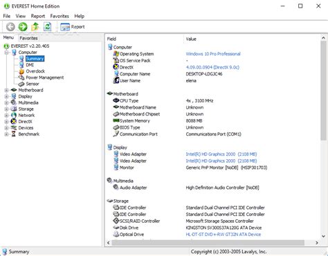 11 Aplikasi Untuk Mengetahui Spesifikasi Laptop Dan PC Patut Diinstal