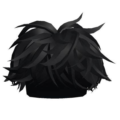 Black Fluffy Middle Swept Hair In 2024 Messy Hairstyles Black Hair