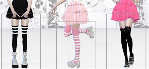 Sims Cc Thigh Highs