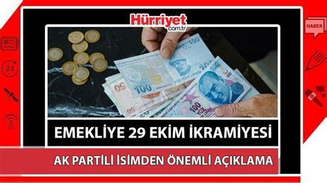 Emekliye 29 Ekim Bayram Ikramiyesi Verilecek Mi Ne Kadar Olacak