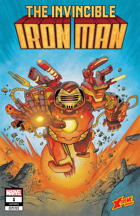 Iron Man Variant Comic Issues Marvel