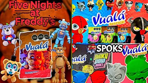 Vuala Sorpresa PINKY POW PUNKS Y Vuala Sorpresa FIVE NIGHTSATFREDDY S
