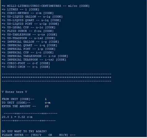 Complete Volume Converter App In Python With Source Code Sourcecodester