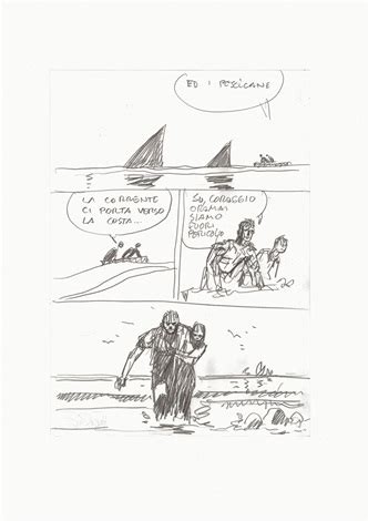 Les scorpions du désert by Hugo Pratt on artnet