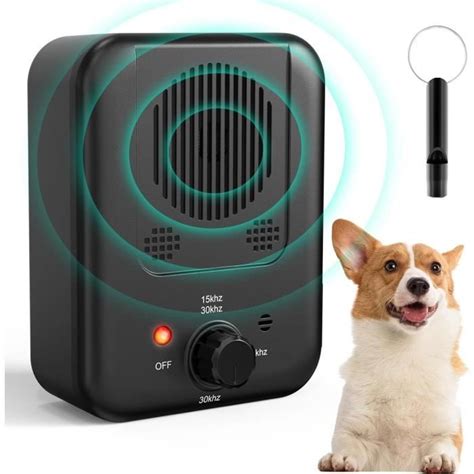 Ultrasons Anti Aboiement Pour Chien Dispositif Anti Aboiement Chiens