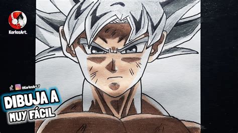 Top Imagen Goku Ultra Instinto Dominado Dibujo A Lapiz Ecover Mx Hot