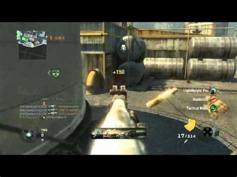 Pompeyrob Black Ops Triple Killfeed Youtube
