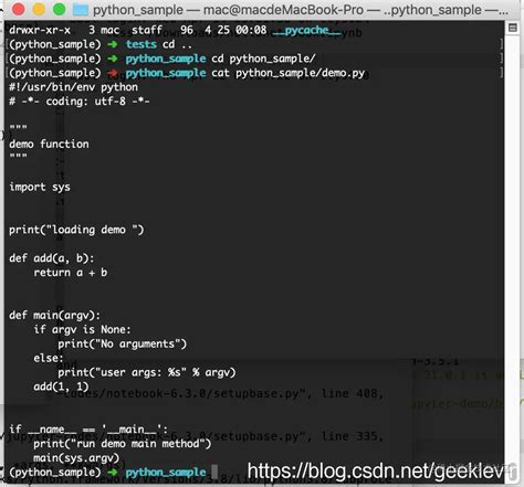 一个小而全的python项目示例本文展示一个常见的python项目结构。python的好处是代码很容易理解，而且语言层面 掘金