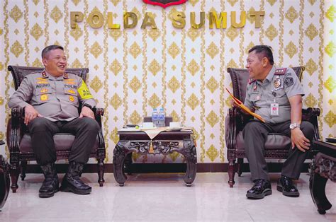 Perkuat Sinergitas Kakanwil Kemenkumham Sumut Silaturahmi Dengan