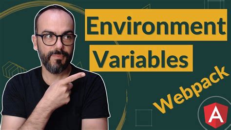 Learn How To Use Angular Environment Variables With Custom Webpack