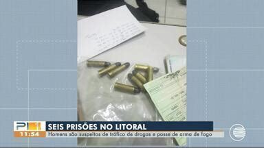 PITV 1ª Edição Seis pessoas são presas suspeitas de envolvimento