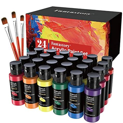 Migliori Colori Acrilici Professionali Prezzo Consigli E Guida