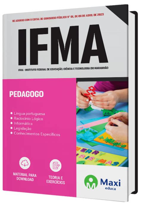 Apostila IFMA 2023 Pedagogo Concursos 2023