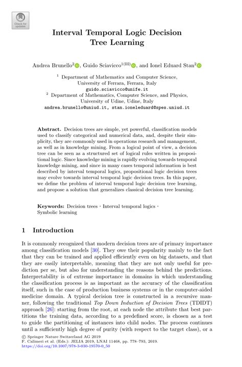 pdf interval temporal logic decision tree learning