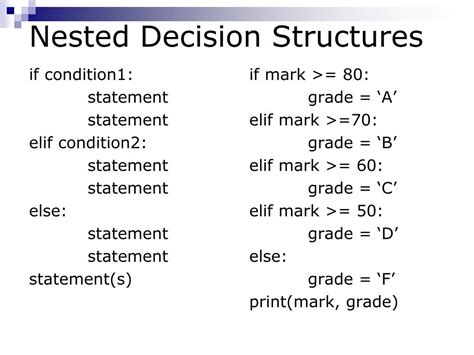 ppt decision structures powerpoint presentation free download id 6303979