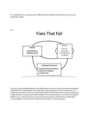 Task A D Met Comp Introduction To Systems Thinking D Case
