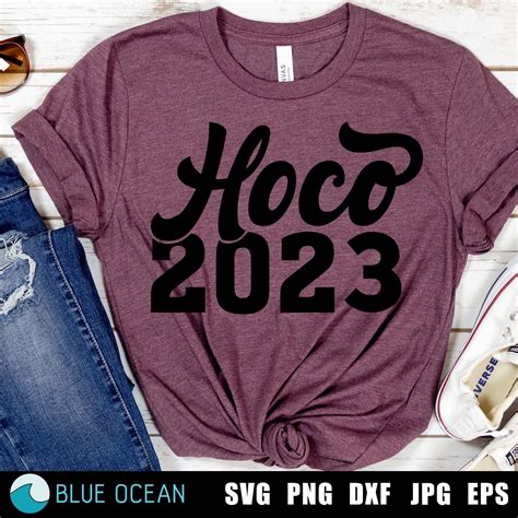 Hoco 2023 SVG Hoco Football 2023 SVG Homecoming 2023 Etsy UK