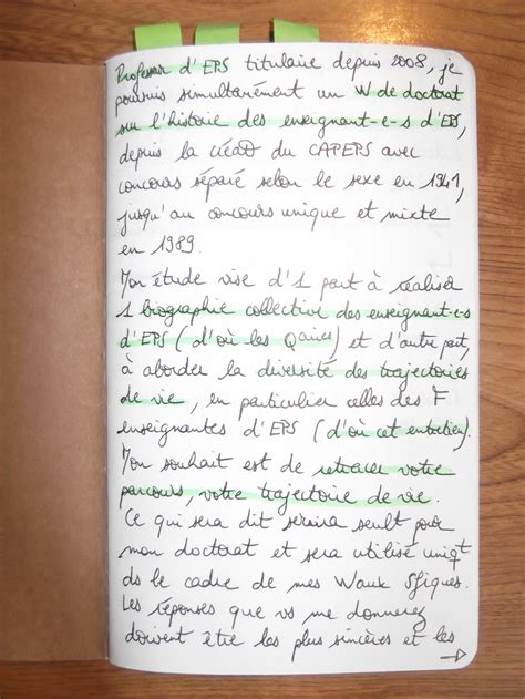 Des Dossiers De Carri Re Aux Sources Construites Les Entretiens