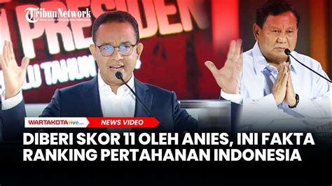 Diberi Skor 11 Dari 100 Oleh Anies Baswedan Ini Fakta Ranking
