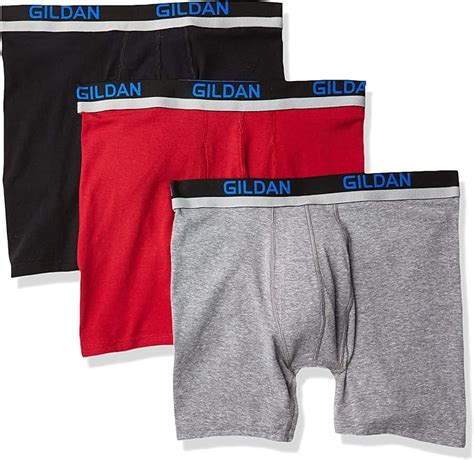Gildan Calzoncillos Calzones Atl Ticos De Algod N Y Licra Paquete De