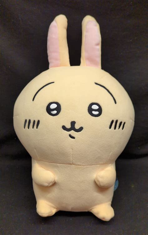 Gray Parker Service Plush Stuffed Toy M Chiikawa Sitting Rabbit