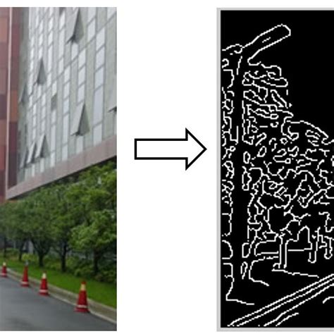 edges highlighted using the canny edge detection algorithm download scientific diagram